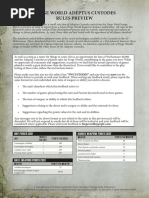 Adeptus Custodes Datasheets | PDF | Military Technology | Military Science