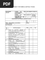 Asphalt Paving Inspection Checklist | PDF | Concrete