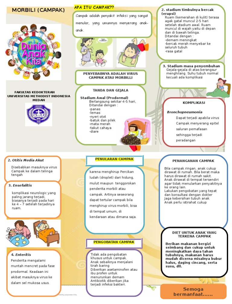 Leaflet Morbili | PDF