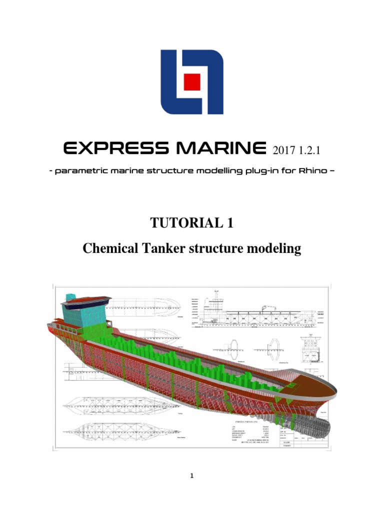 Marine structure modeling tutorial | PDF | Deck (Ship) | 3 D Computer ...
