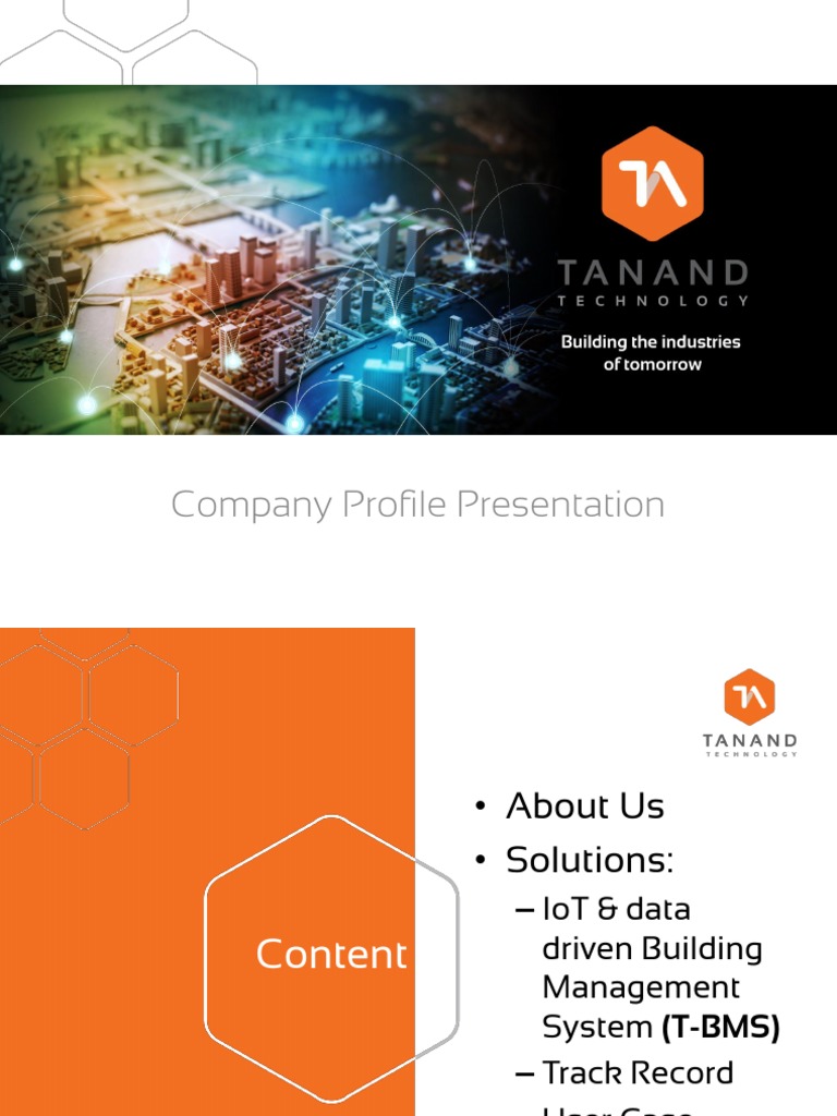 Tanand Technology - Company Profile 2018 | Download Free PDF | Internet ...