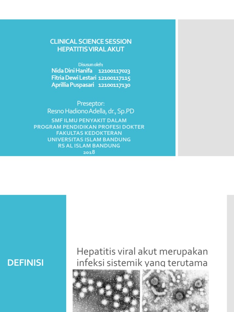 CSS Hepatitis Virus | PDF