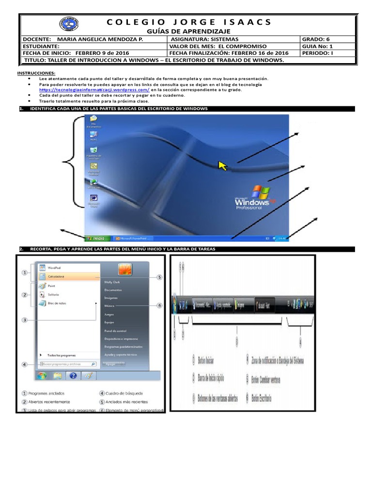 Entorno de Windows | PDF | Software del sistema | Informática