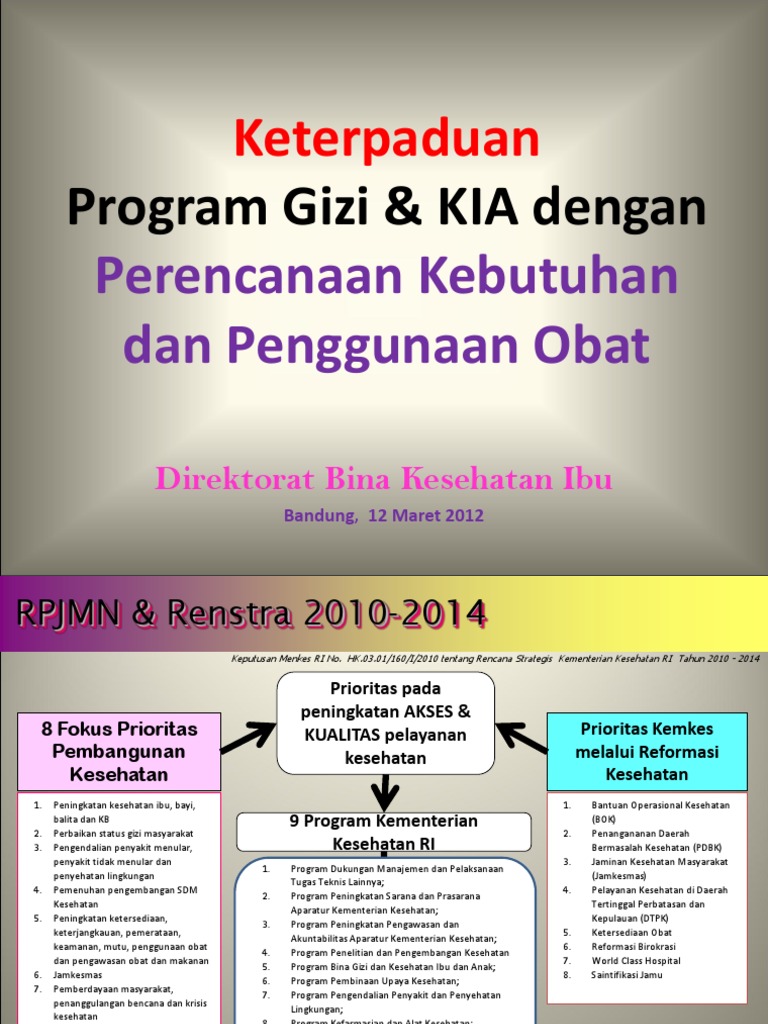 Paparan GIZI KIA | PDF