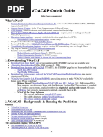 VOACAP Online User's Manual | PDF | Antenna (Radio) | Radio Propagation