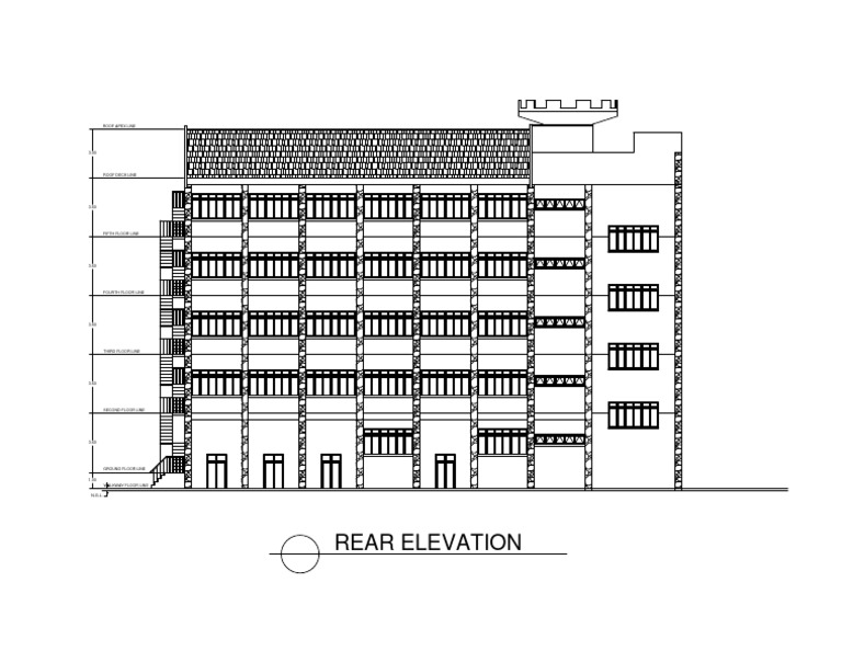 Rear Elevations | PDF