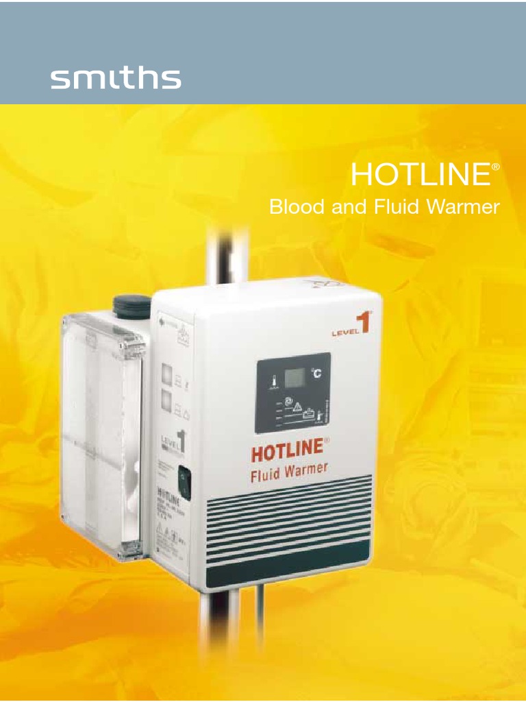 TPF00391-3 Hotline Brochure | PDF | Hypothermia | Anesthesia