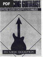 Barry Harris Method For Guitar | PDF