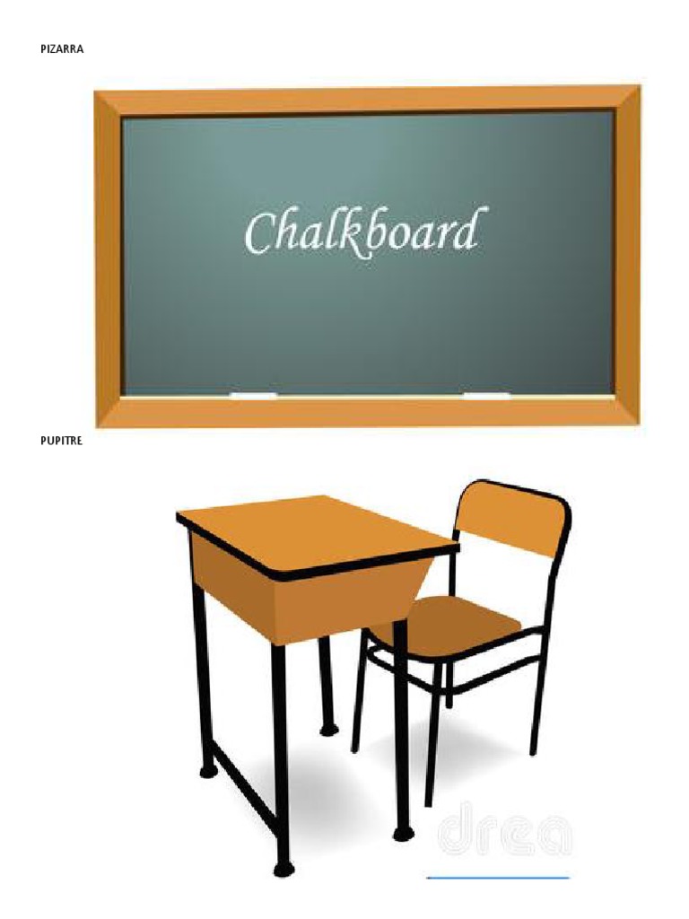 5 Objetos de La Escuela | PDF