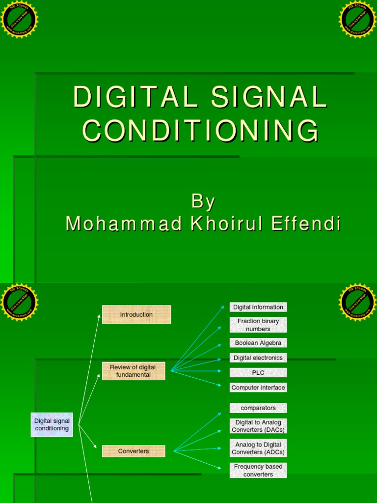 Bab Iii Digital Signal Conditioning 1 PDF | PDF