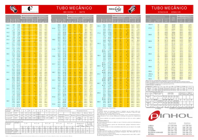 Tubo Mecanico Mecaplus PDF | PDF