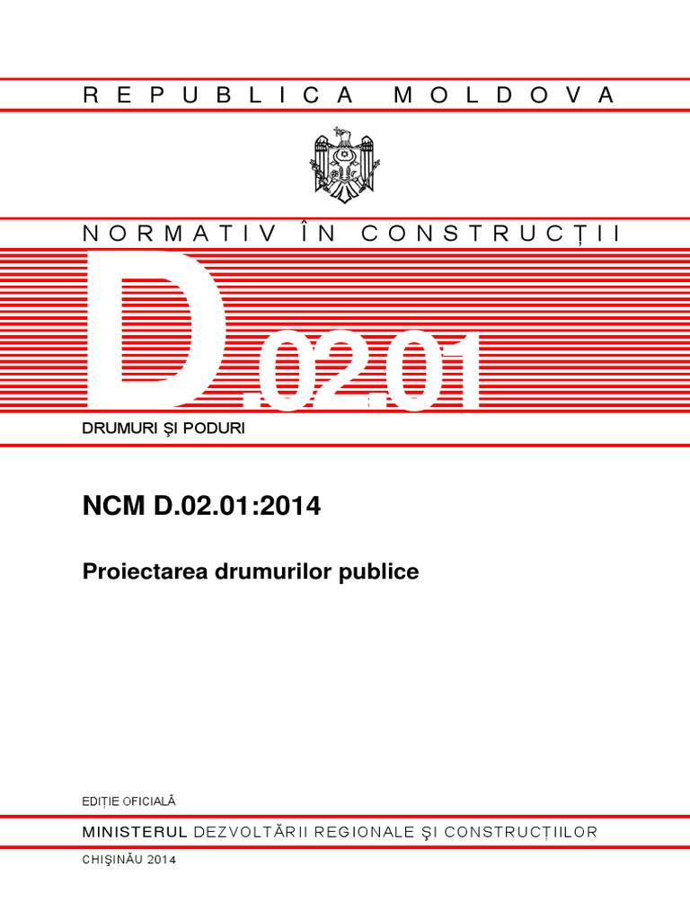 1978 - NCMD.02.01 2014 Drumuri 1 | PDF