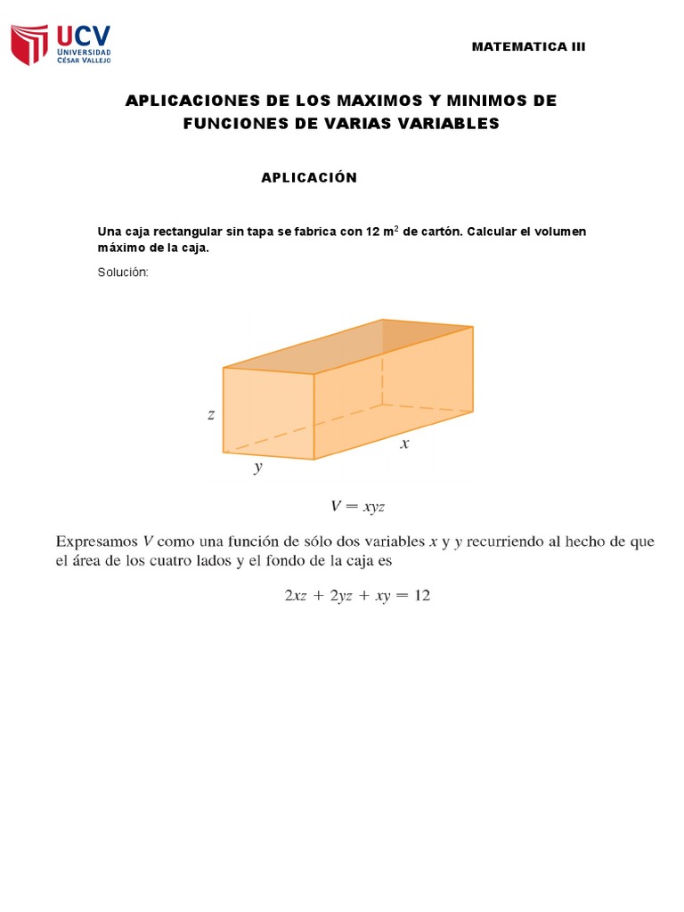 Optimizacion de Funciones | PDF