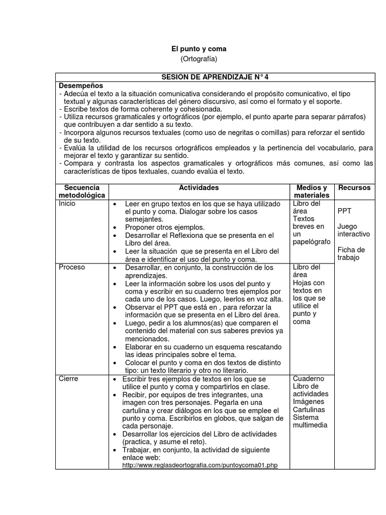 El Punto y Coma | PDF | Libros | Multimedia