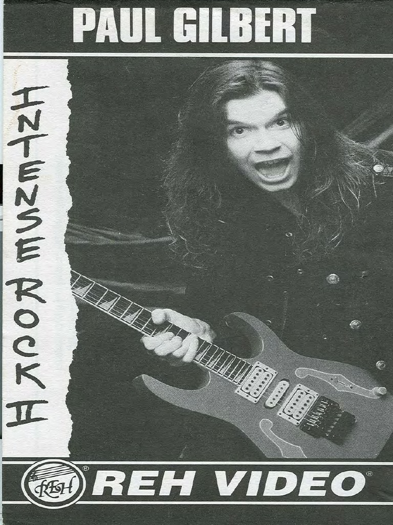 Paul Gilbert Intense Rock II 2 PDF | PDF