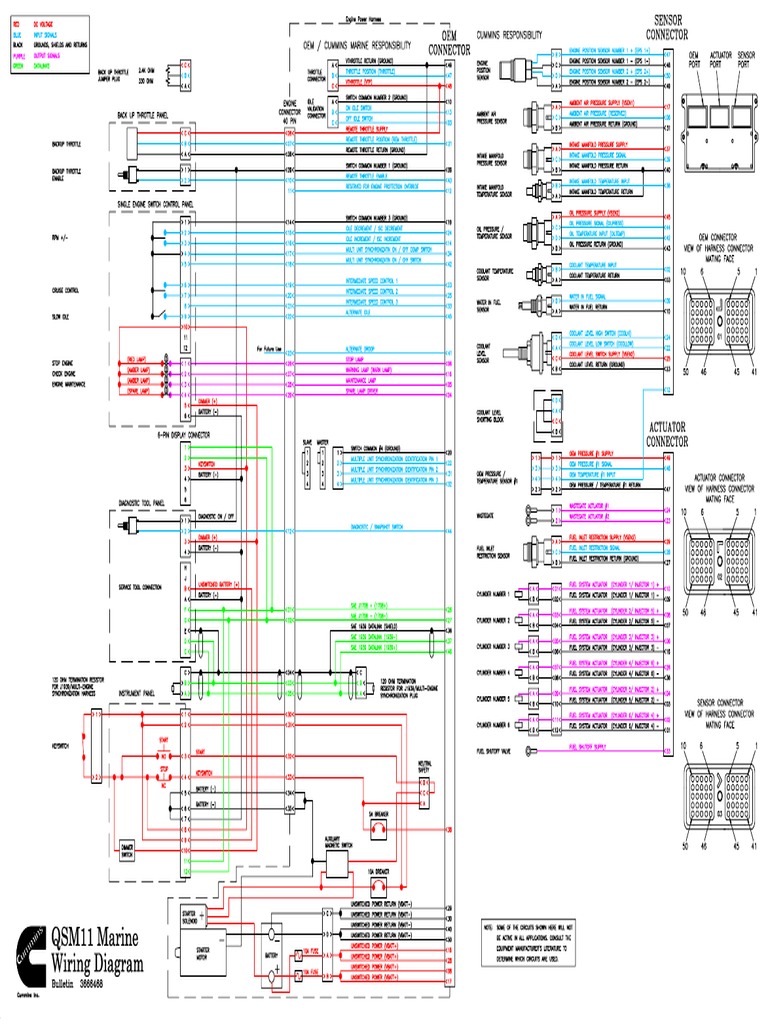 QSM11 Marine-CM570 - 3666468 | PDF