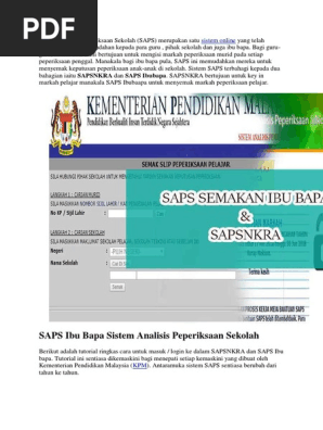 saps nkra masuk markah login - Kevin Avery