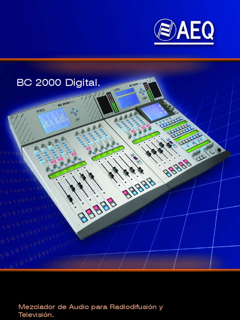 BC 2000 | PDF | Micrófono | Software