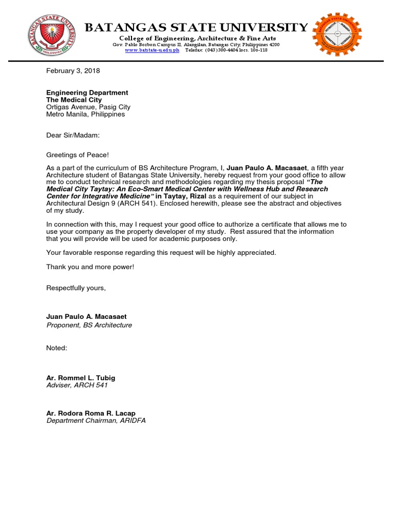 Developer Letter | PDF