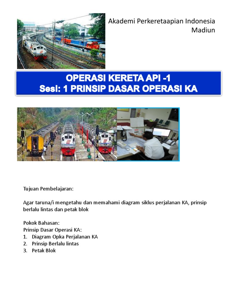 Prinsip Dasar Operasi Ka | PDF