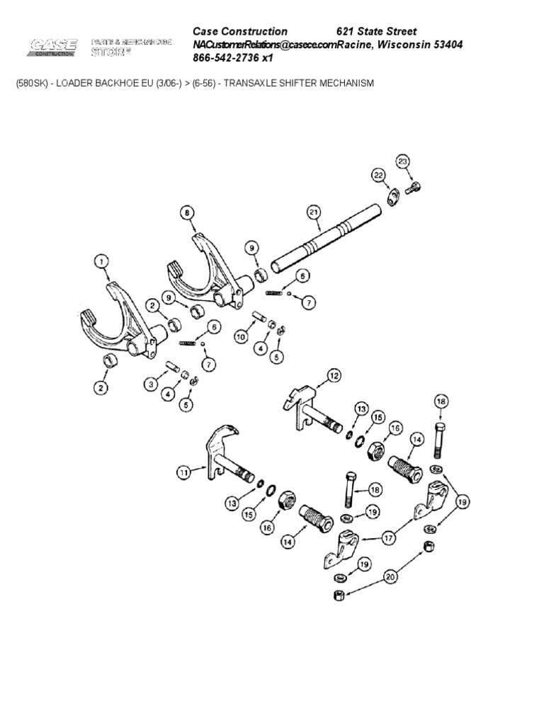 Transaxle Shifter Mechanism | PDF