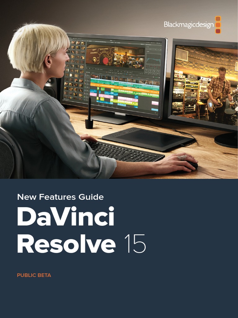 DaVinci Resolve Manual | PDF | Codec | Tab (Gui)