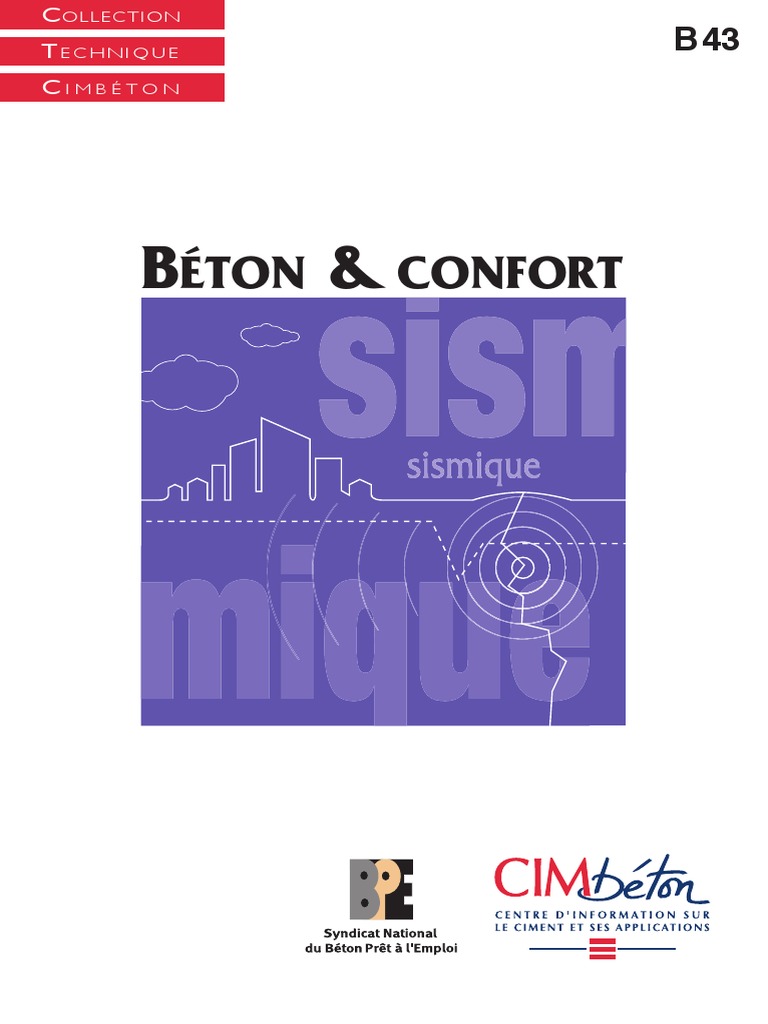 Conception parasismique en béton armé | PDF | Génie parasismique ...