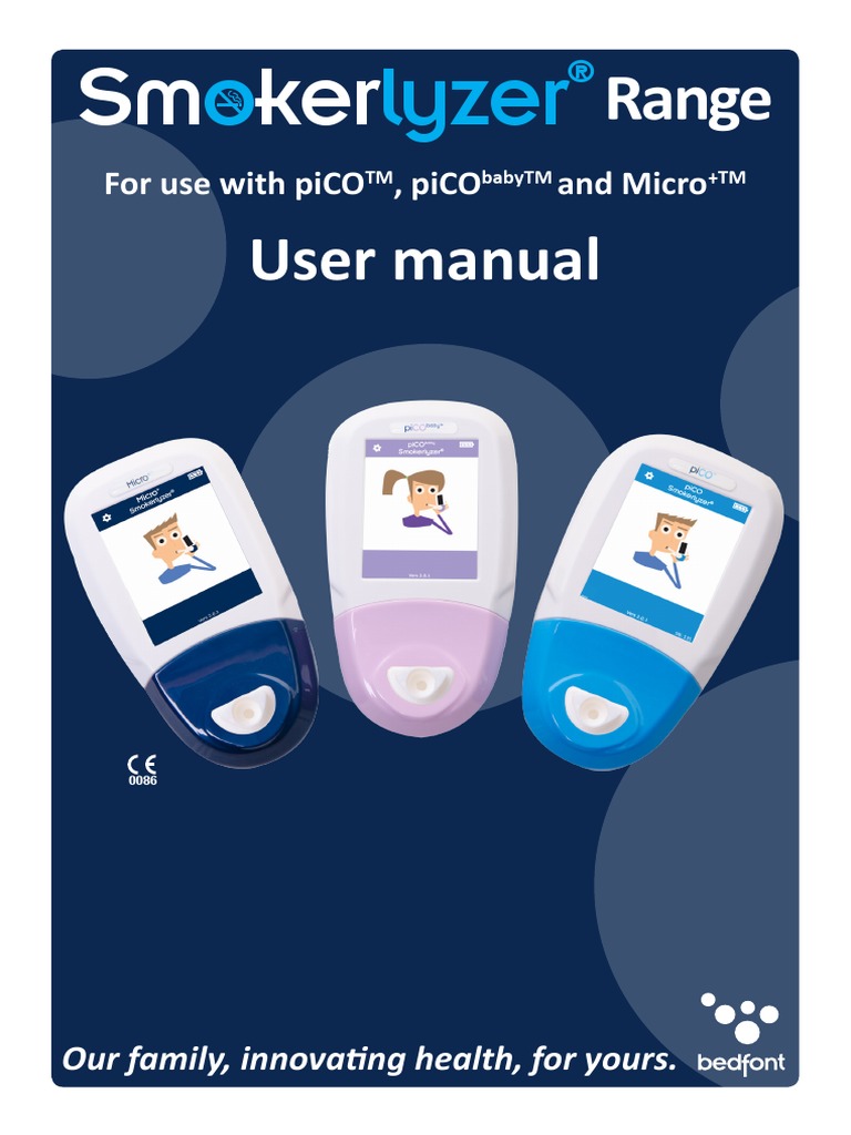 Smokerlyzer Manual Issue 3 | PDF | Breathing | Calibration
