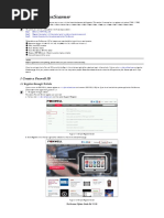 Foxwell Scanner Update Guide | PDF | Personal Computers | Password
