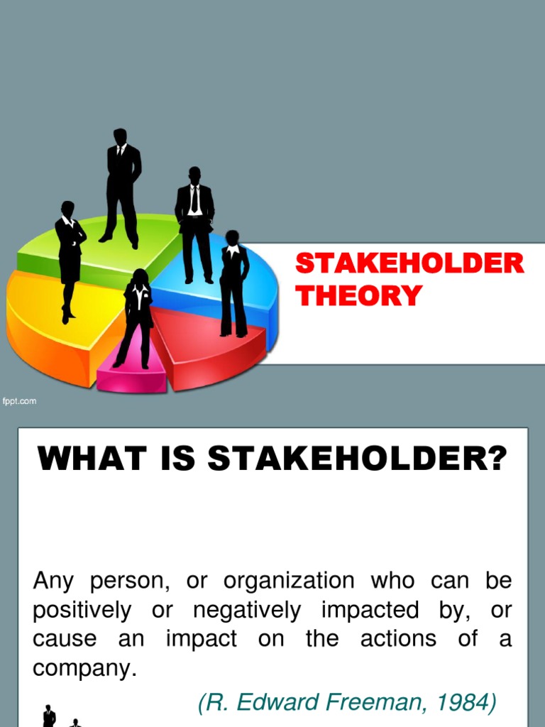 Stakeholder Theory | PDF | Stakeholder (Corporate) | Shareholder Value