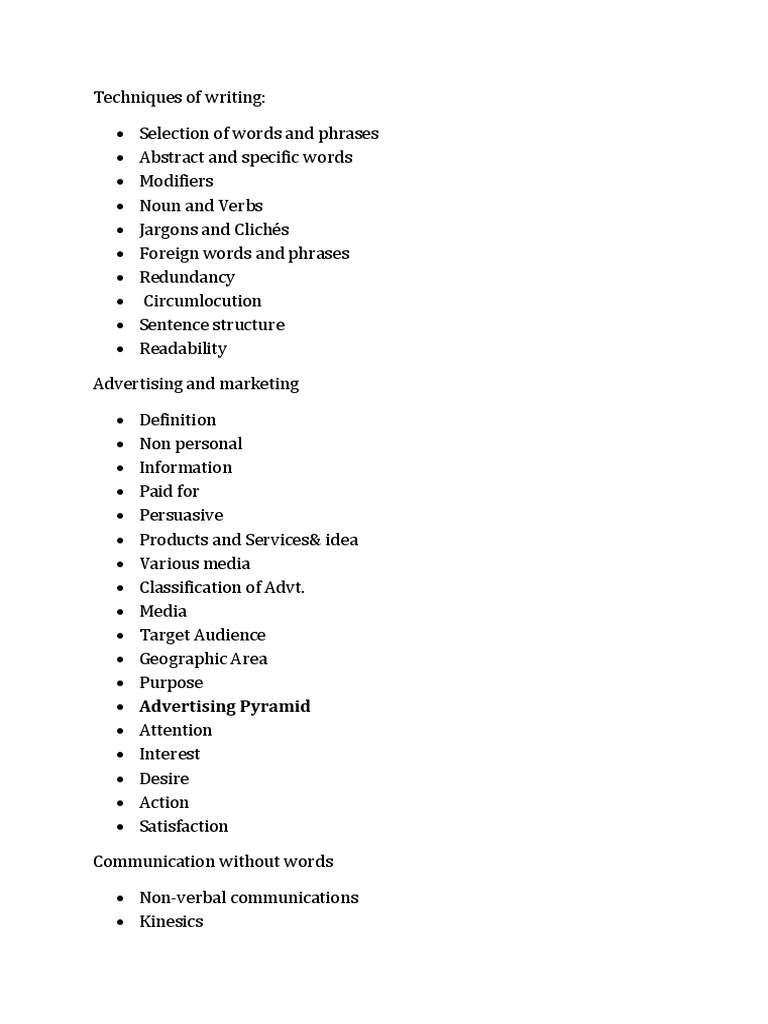 Advertising Pyramid | PDF