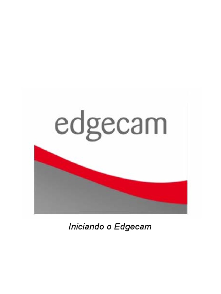 Iniciando o Edgecam | Download grátis PDF | Janela (informática ...