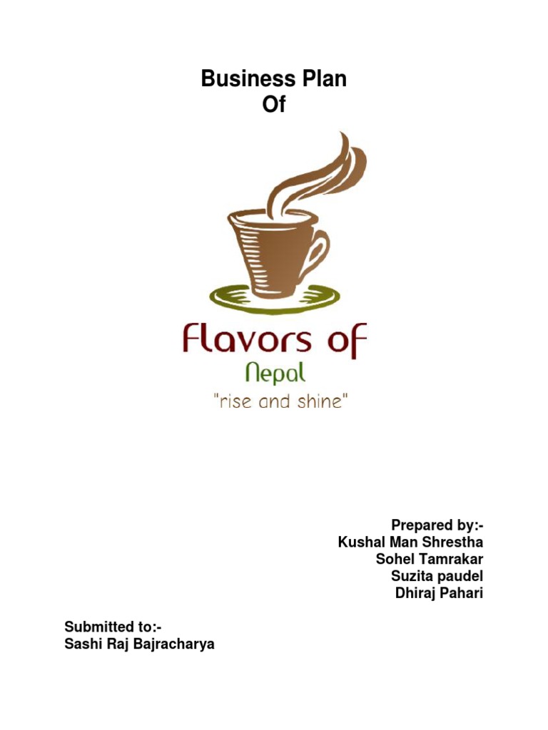 Business Plan of | PDF | Coffee | Organic Farming