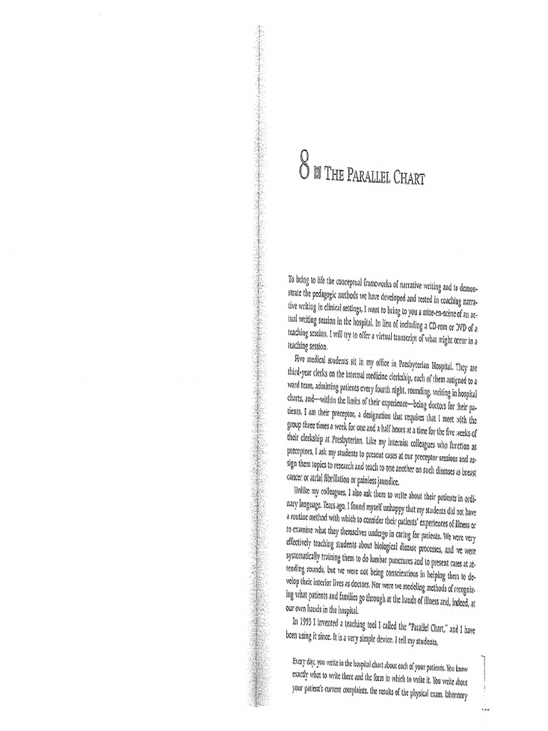 Charon, Rita (2006) - Parallel Chart. Narrative Medicine. Honoring The ...