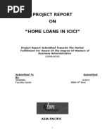 BOI Car Loan Project Report Analysis | PDF | Loans | Interest
