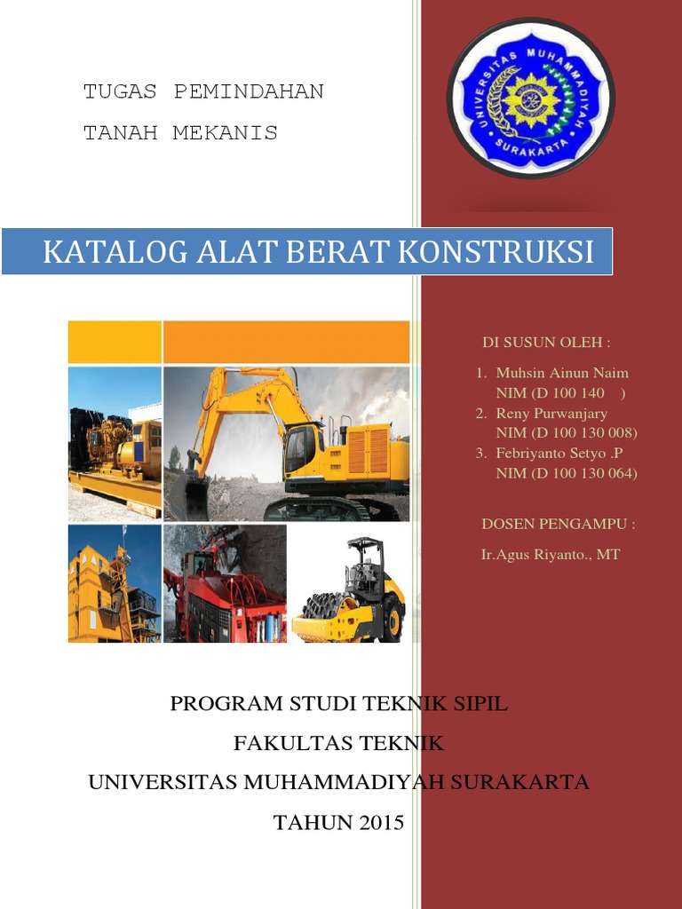Katalog Alat Berat Konstruksi | PDF