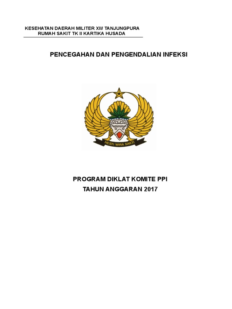 Program Kerja Diklat Ppi | PDF