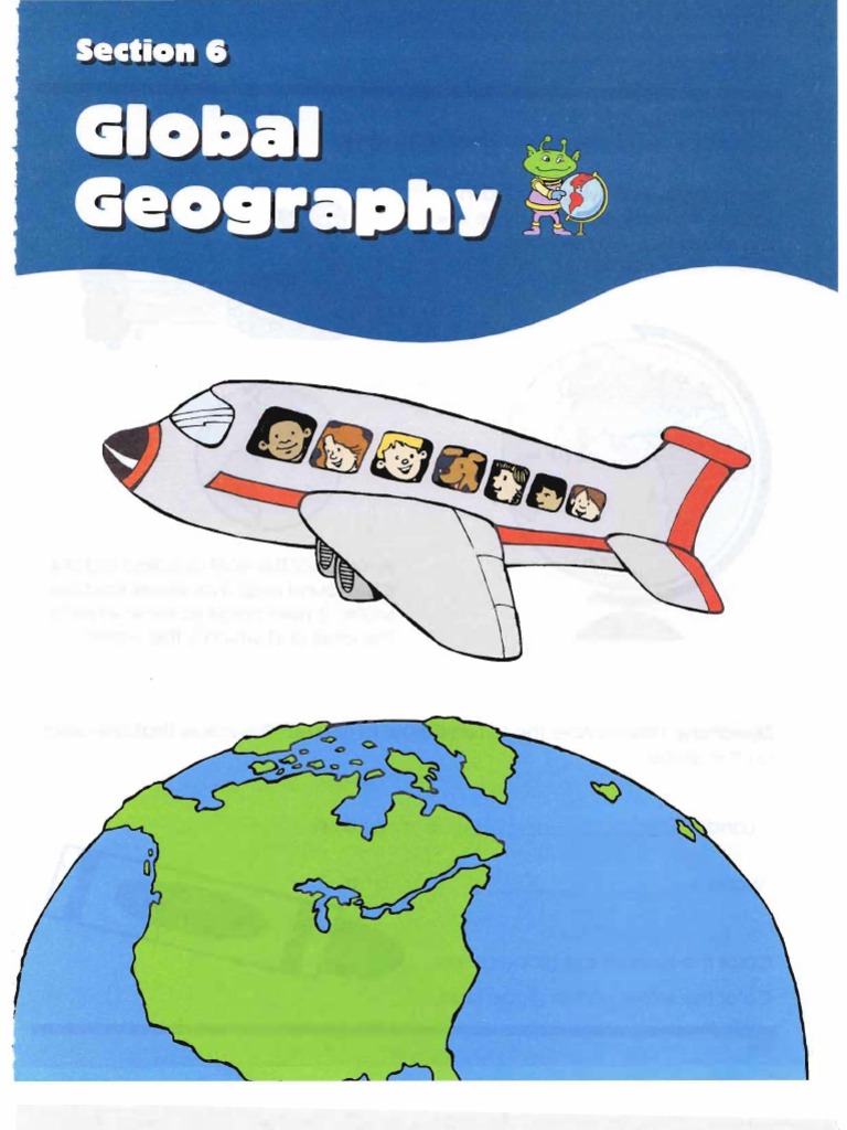 Global Geography Worksheets Part ONE | PDF | Continent | Oceans