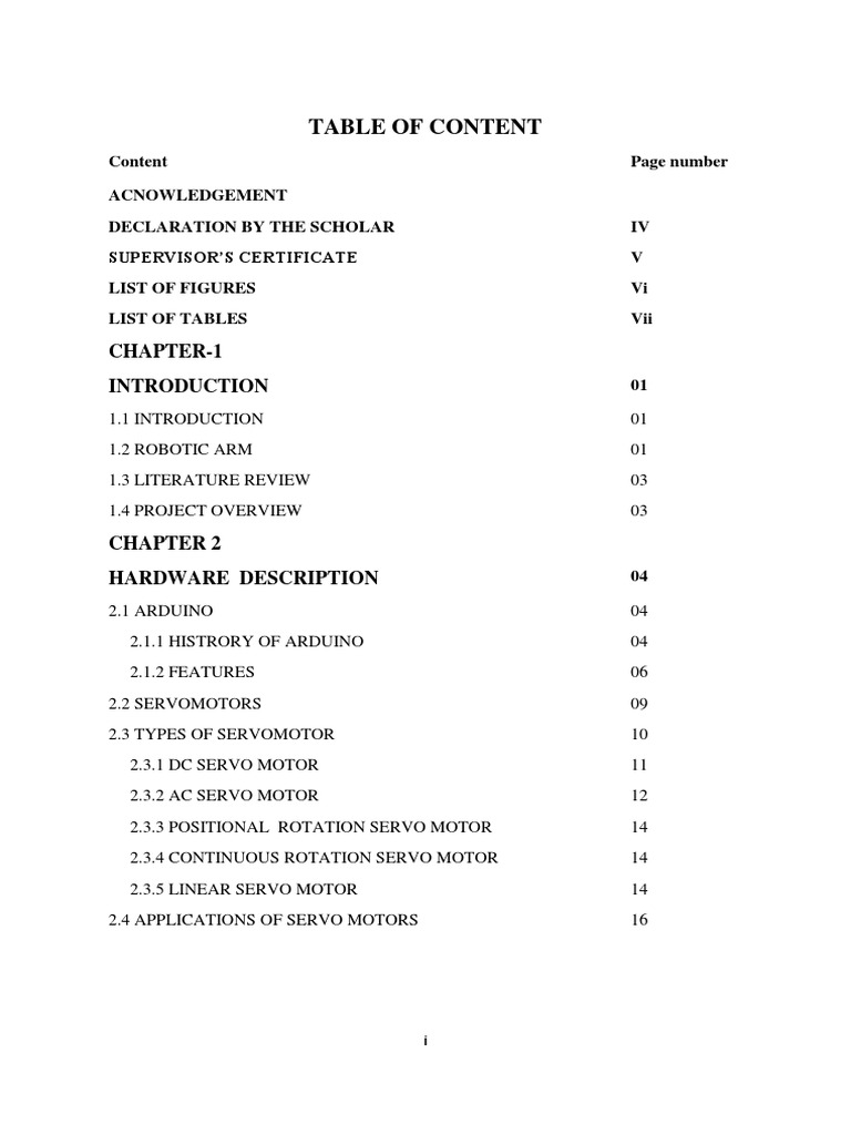 Pick and Place Robot Using Arduino Using Bluetooth | PDF ...