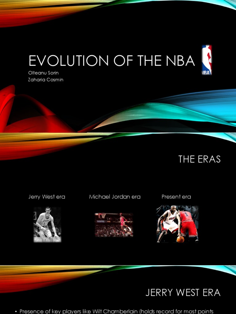 Evolution of The NBA | PDF | Kobe Bryant | Le Bron James