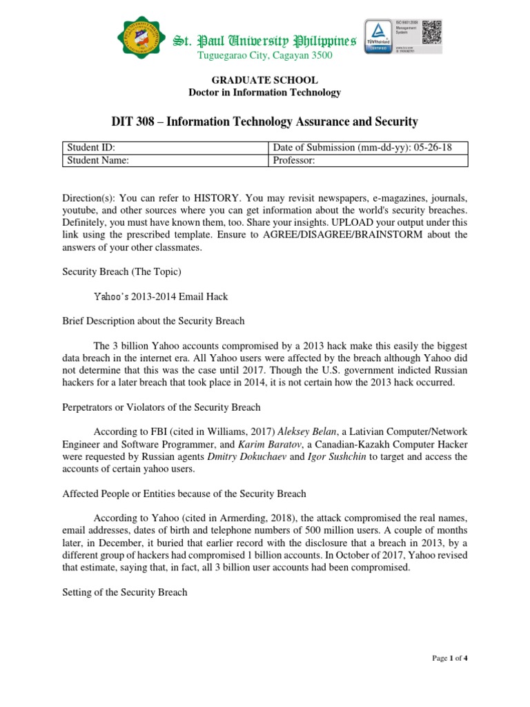 Costales Harold Activity01 | PDF | Yahoo! | Computer Security