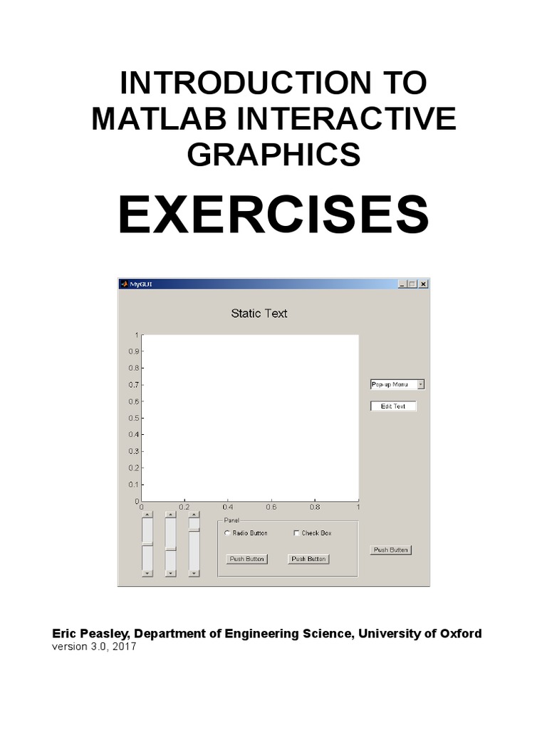 Exercises GUI | PDF | Graphical User Interfaces | Icon (Computing)