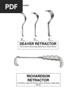 Steinmann Pin Vs K Wire | PDF | Wire | Screw
