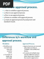 PeopleSoft AWE Approval Workflow Guide | PDF | Proxy Server | Workflow