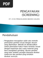 Screening Alat | PDF