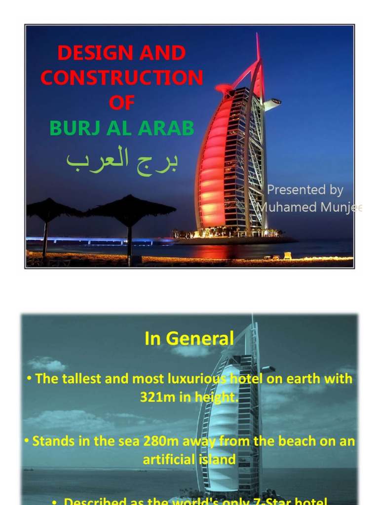 Burj Al Arab: Design and Construction Overview | PDF | Deep Foundation ...