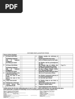 Appendix II Form | PDF