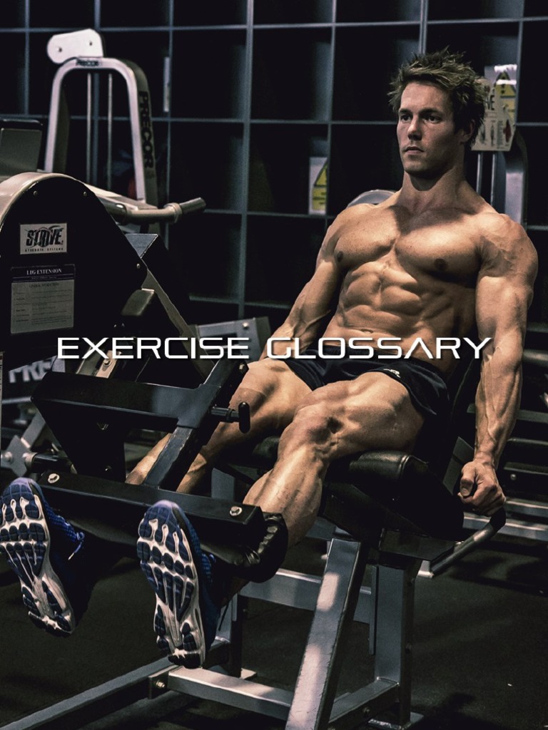 12week Shred - Exercise Glossary | PDF | Weight Training | Sports