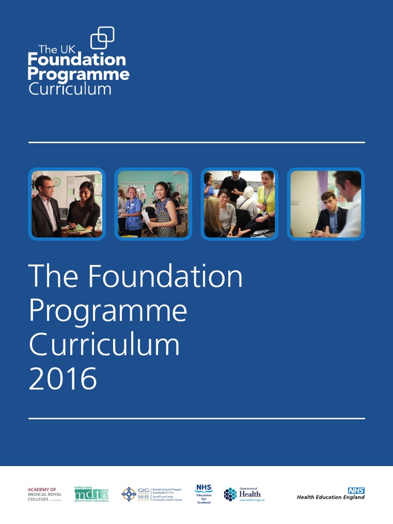 Foundation Programme Curriculum 2016 | Download Free PDF | Educational ...