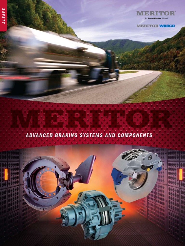 Advanced Braking Systems Brochure | PDF | Anti Lock Braking System | Brake